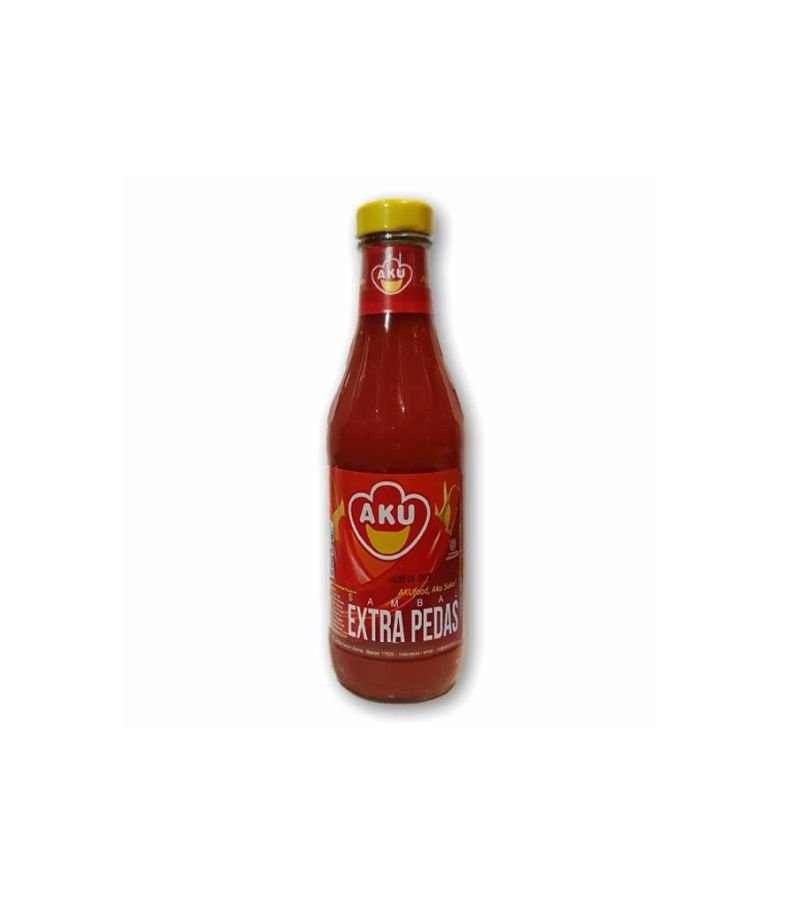 AKU Chili Sauce - Lotus Food Services - F&B and Kitchen Equipment ...