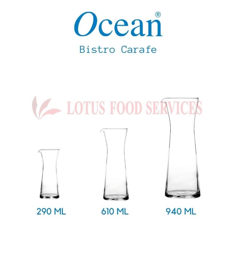 Ocean Bistro - Carafe 290 ml - Lotus Food Services - F&B and Kitchen ...