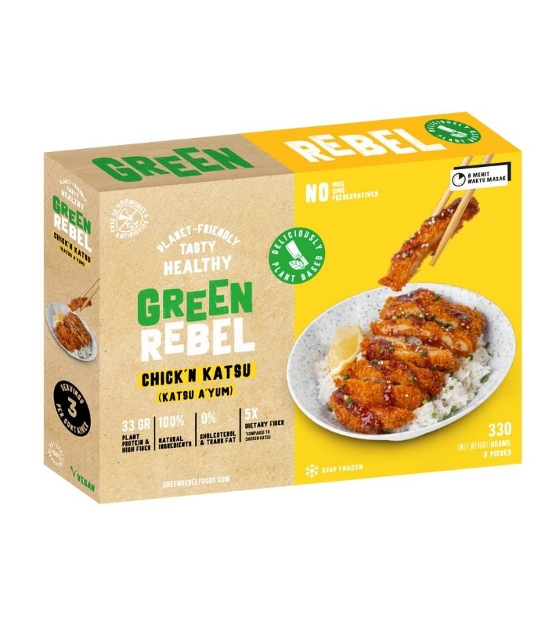 Green Rebel - Grill Chickn - Lotus Food Services - F&B and Kitchen ...