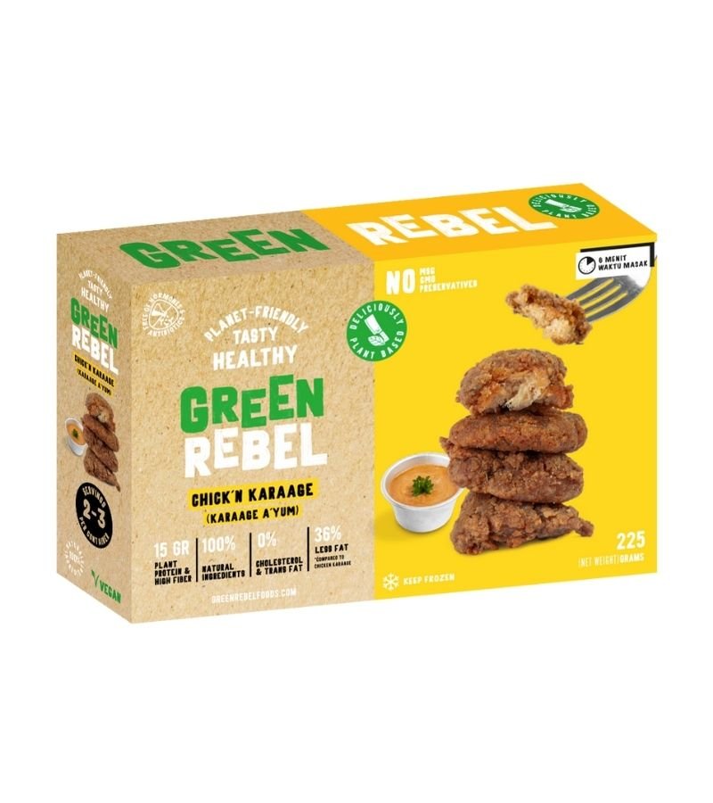 Green Rebel - Galangal Spiced Chickn - Lotus Food Services - F&B and ...