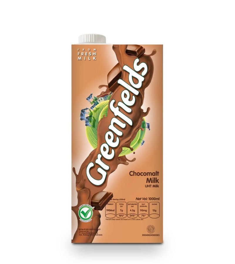 Greenfield UHT Chocomalt Milk - Lotus Food Services - F&B and Kitchen ...