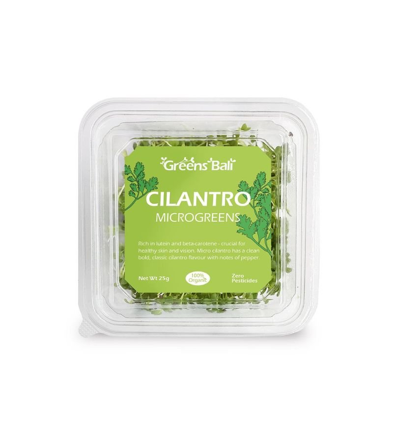 Greens Bali - Cilantro Microgreens - Lotus Food Services - F&B and ...