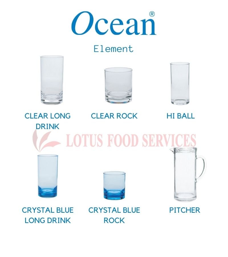 Ocean Element - Pitcher 2000 ml - Lotus Food Services - F&B and Kitchen ...