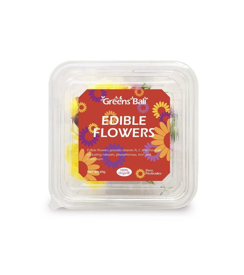 Greens Bali - Edible Flowers Mix 5 - Lotus Food Services - F&B and ...
