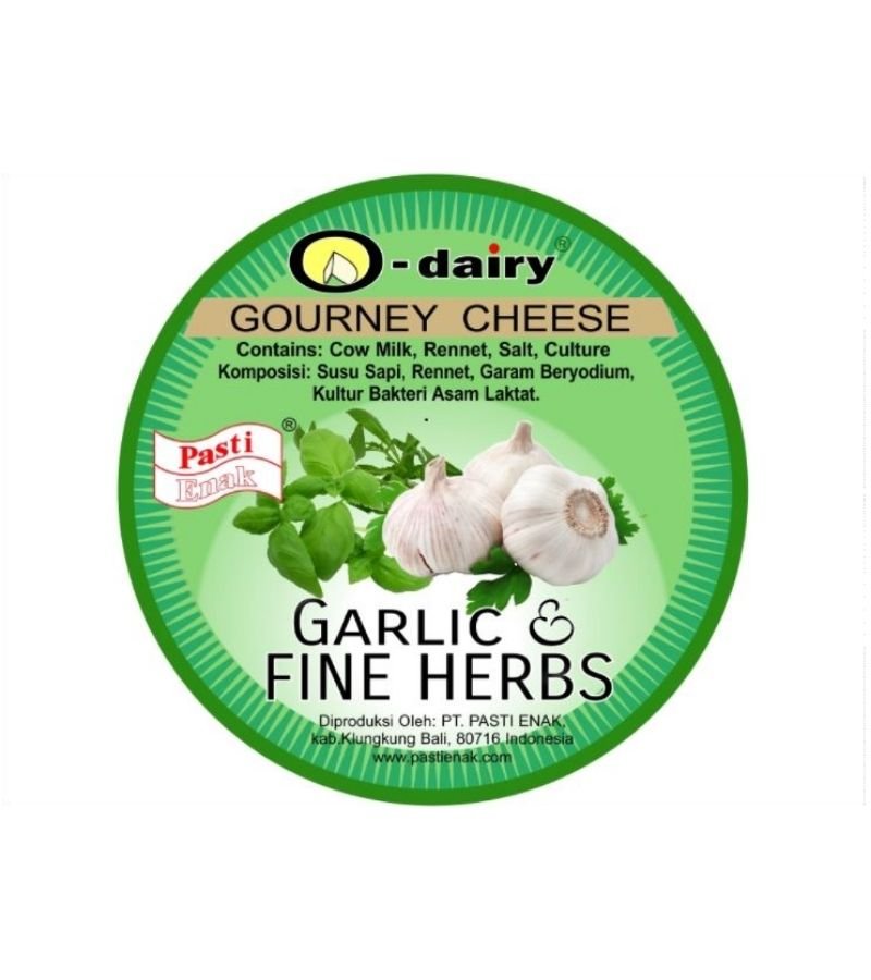 Pasti Enak - Gourney Garlic & Herb - Lotus Food Services - F&B and ...