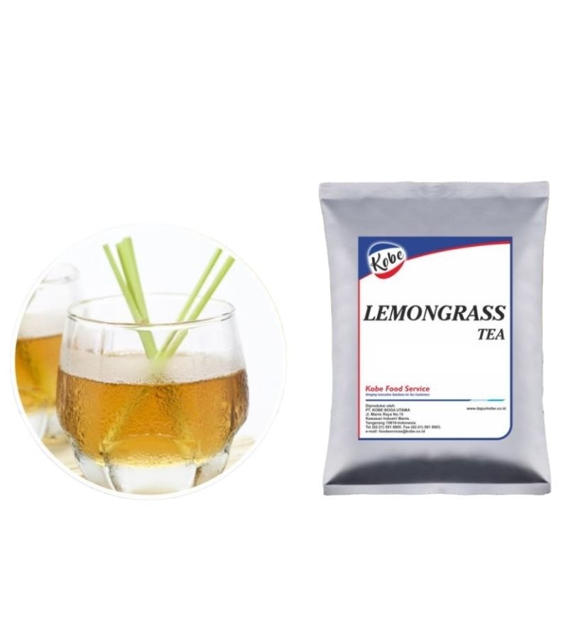 Kobe Lemongrass Tea - Lotus Food Services - F&B and Kitchen Equipment ...
