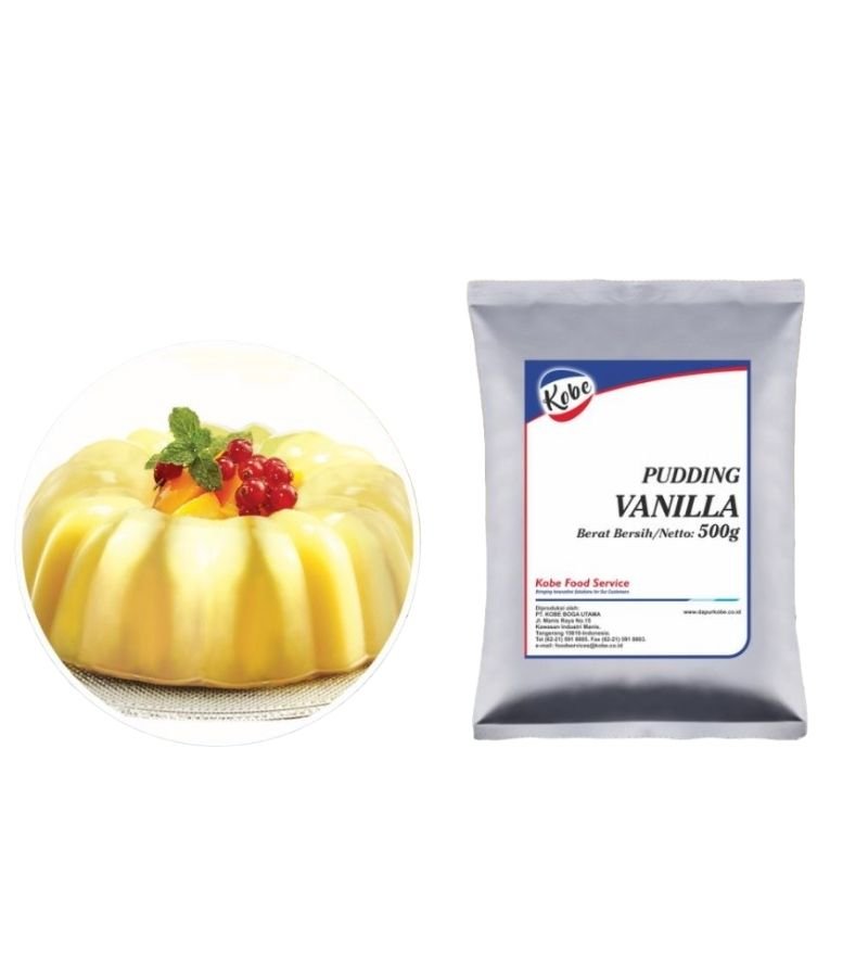 Kobe Pudding Vanilla - Lotus Food Services - F&B and Kitchen Equipment ...