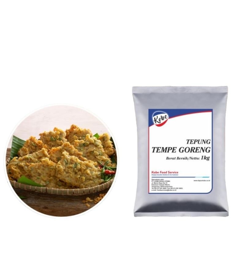 Kobe Tepung Tempe Goreng - Lotus Food Services - F&B and Kitchen ...