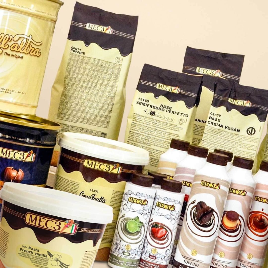 Mec3 - Fiordi Lampone / Raspberry - 4 kg - Lotus Food Services - F&B ...