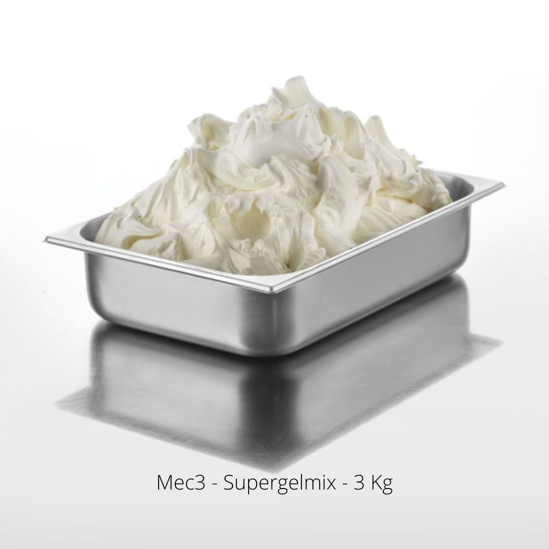 Mec3 - Supergelmix - 3 Kg - Lotus Food Services - F&B and Kitchen ...