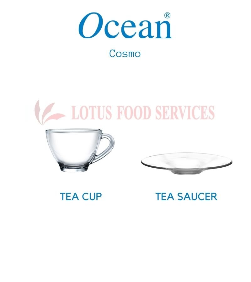 Ocean Cosmo - Tea Cup 230 ml - Lotus Food Services - F&B and Kitchen ...
