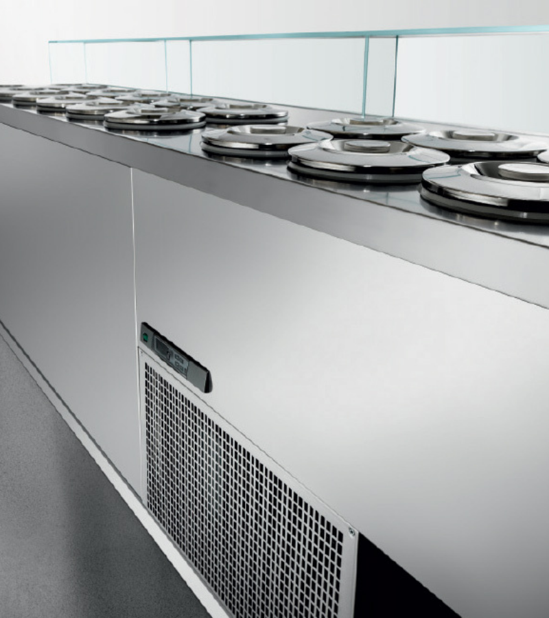IFI Pozzetti Naked - Lotus Food Services - F&B and Kitchen Equipment ...