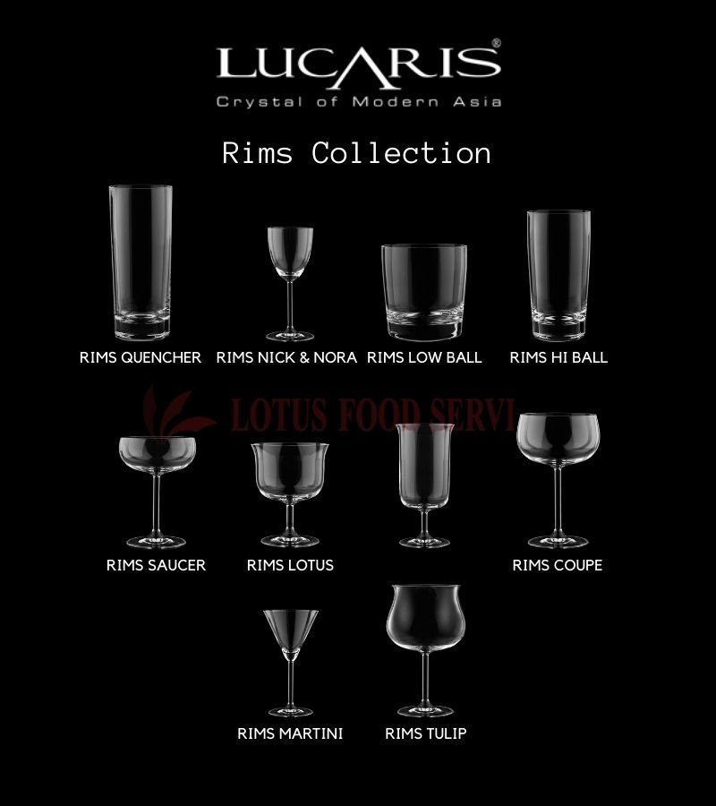 Lucaris Rims - Orient Deco 340 ml - Lotus Food Services - F&B and ...