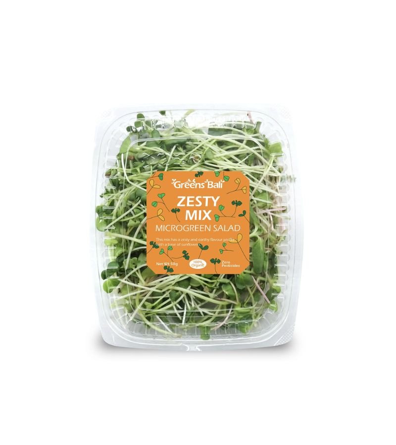 Greens Bali - Zesty Mix Microgreens - Lotus Food Services - F&B and ...