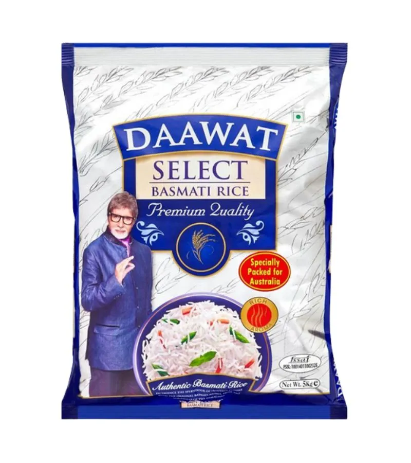Daawat Basmati Rice Select - Lotus Food Services - F&B and Kitchen ...